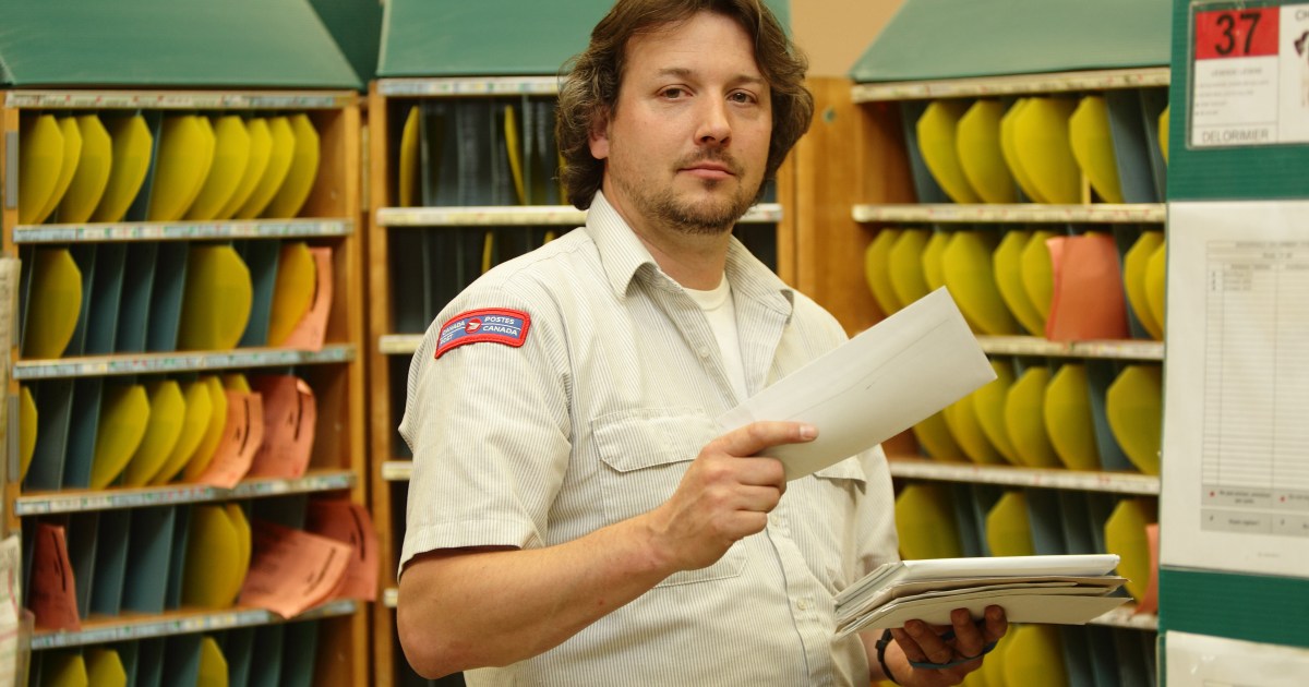 Bouleversements dans le métier de facteur