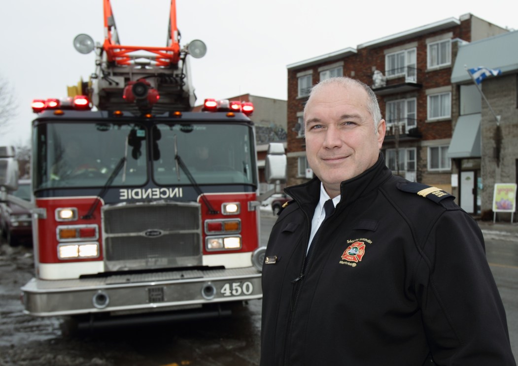 Une journée dans la vie d’un pompier