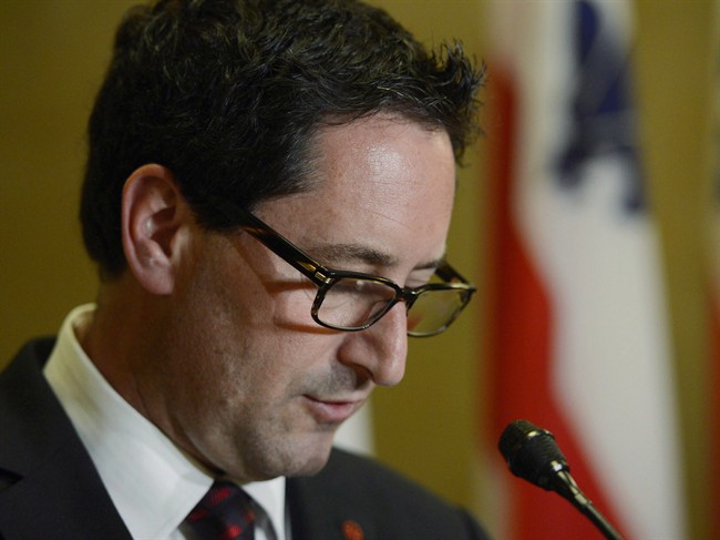 La cause de Michael Applebaum reportée en décembre