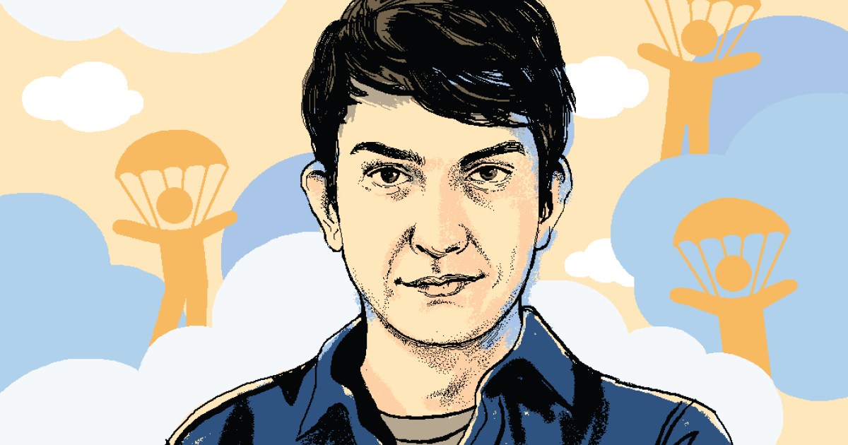 David Rusenko: «Fondez votre compagnie à 20 ans!»