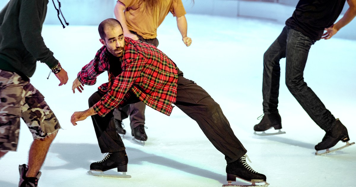 Alexandre Hamel, patineur libre