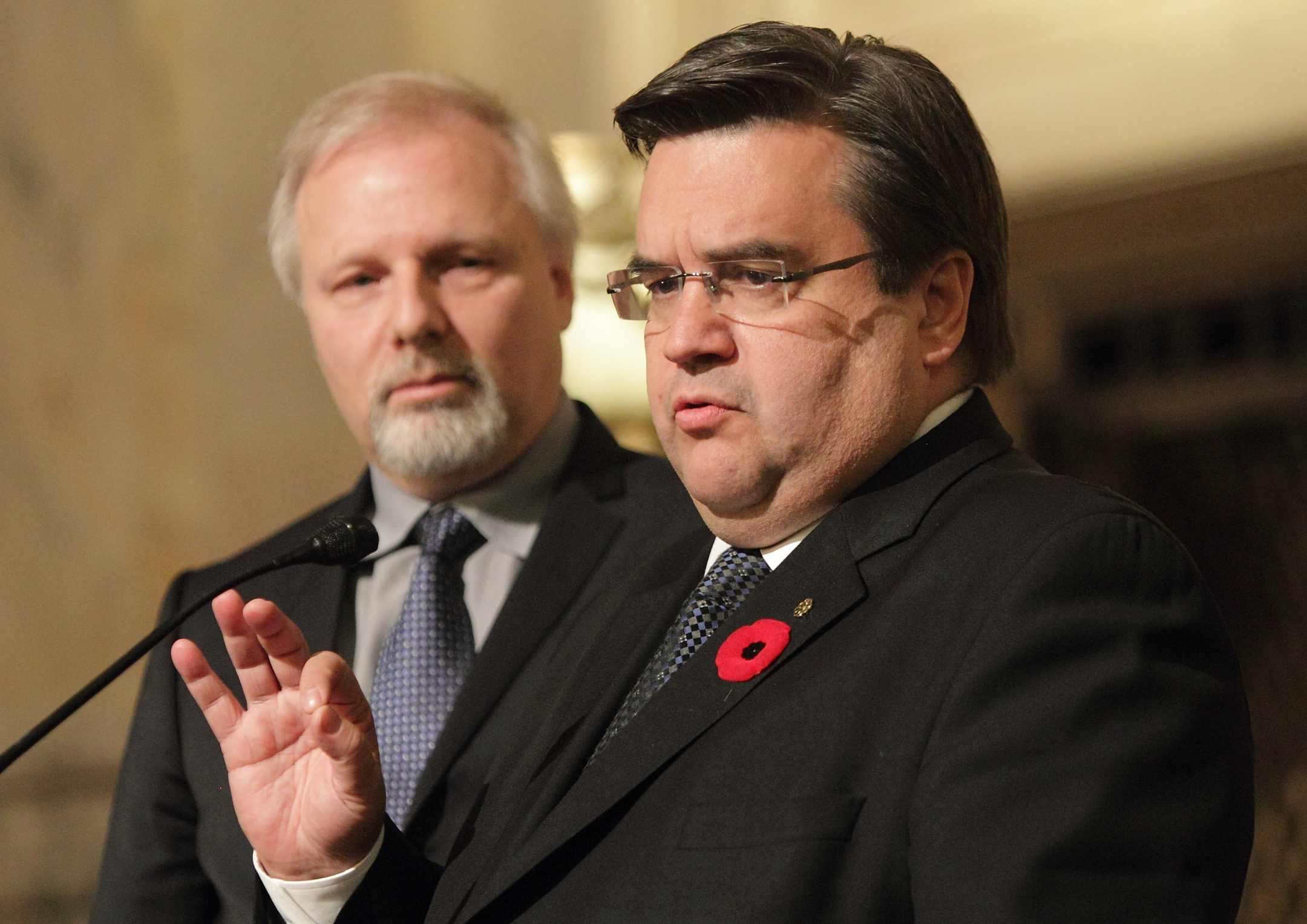 Jean-François Lisée s'emporte contre Denis Coderre