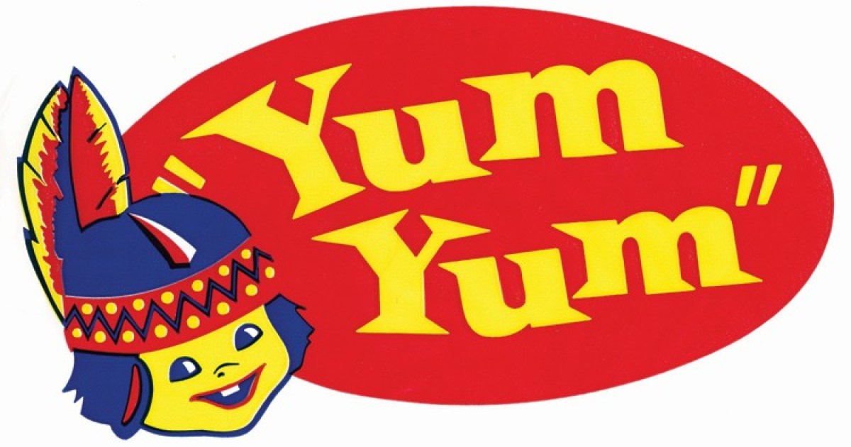 Le retour du vieux logo de Yum Yum fait tiquer
