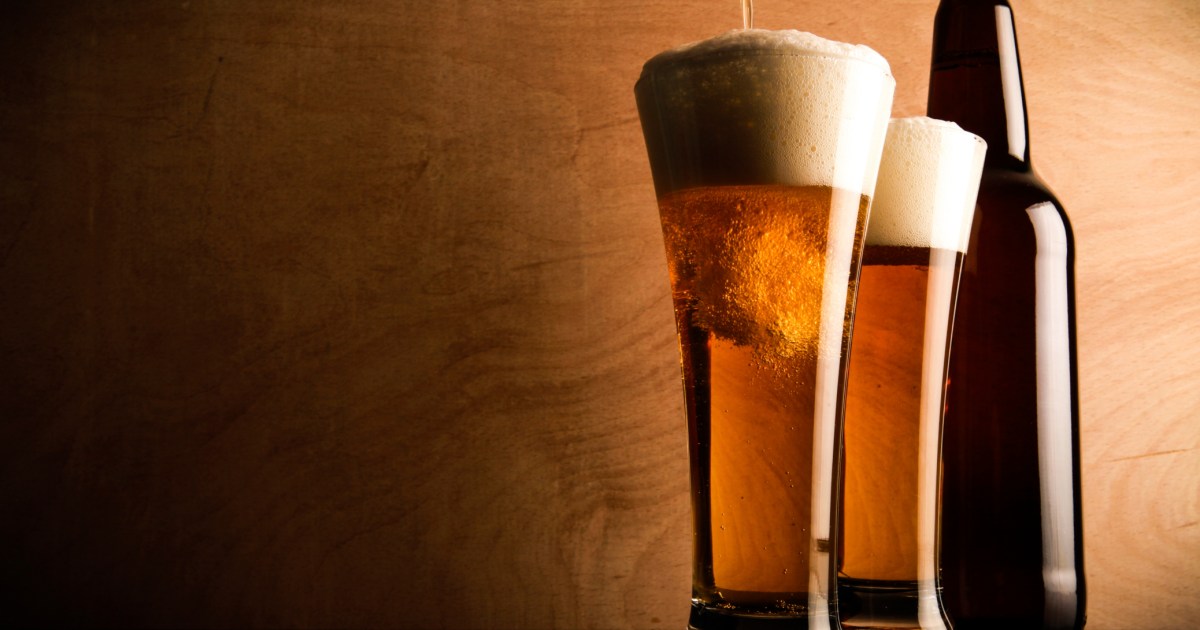 Infographie: Vive la bière!