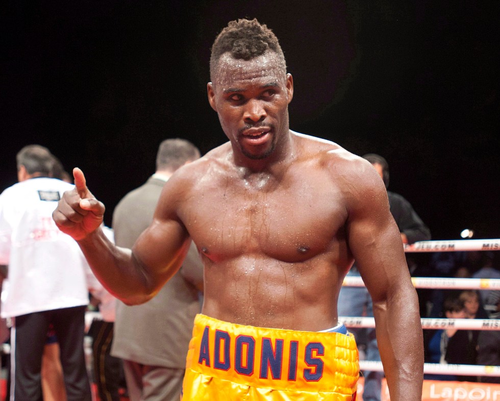 Adonis «Superman» Stevenson, toujours champion