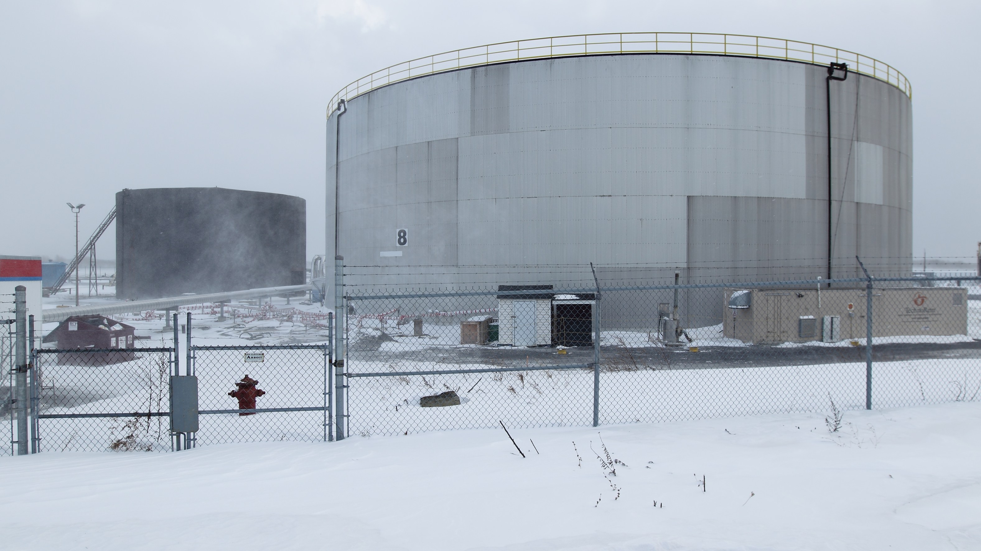 Plus de 600 terrains contaminés sur l’île de Montréal