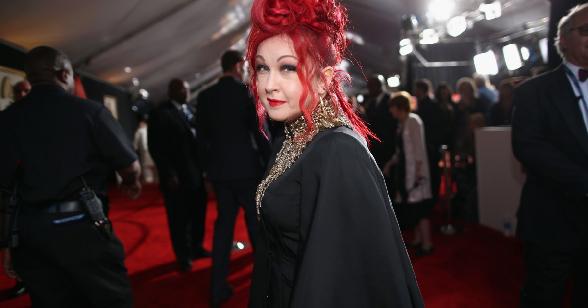 Cyndi Lauper sera avec Cher au Centre Bell