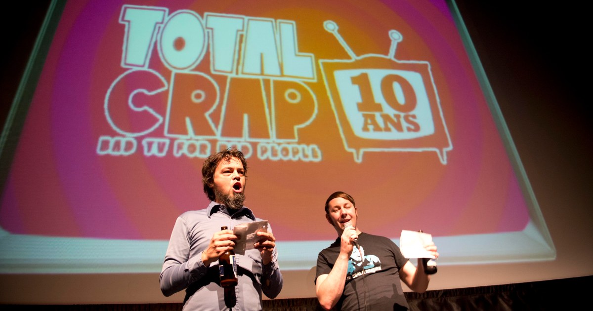 Total Crap spécial lutte @ Club Soda