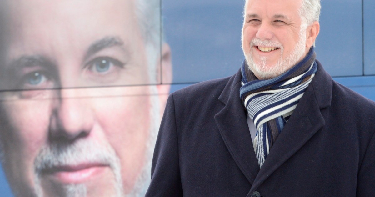 Philippe Couillard: «Nous ne laisserons pas aller les pouvoirs de Québec»