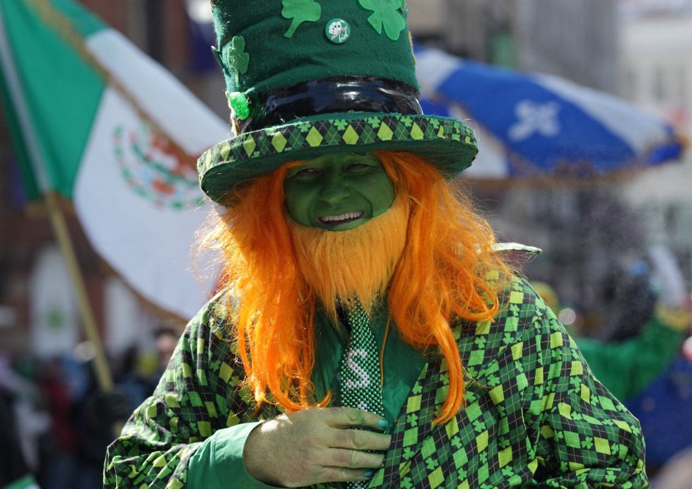 C'est le 191e défilé de la Saint-Patrick à Montréal