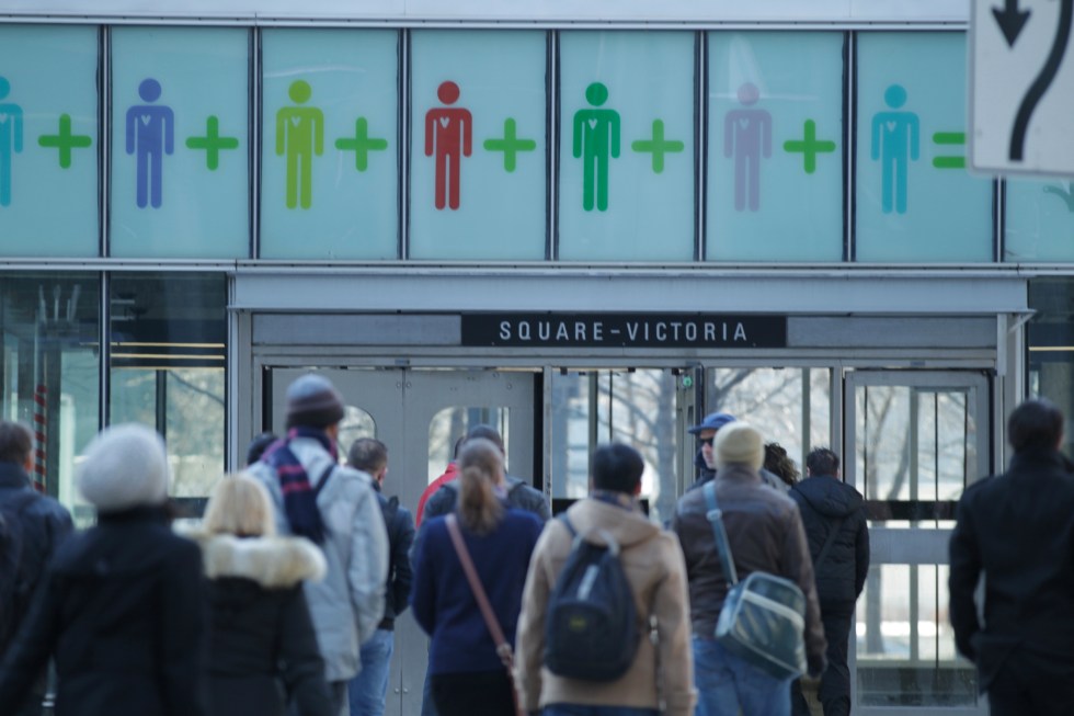 Le changement de nom de la station Square-Victoria coûtera 125 000$