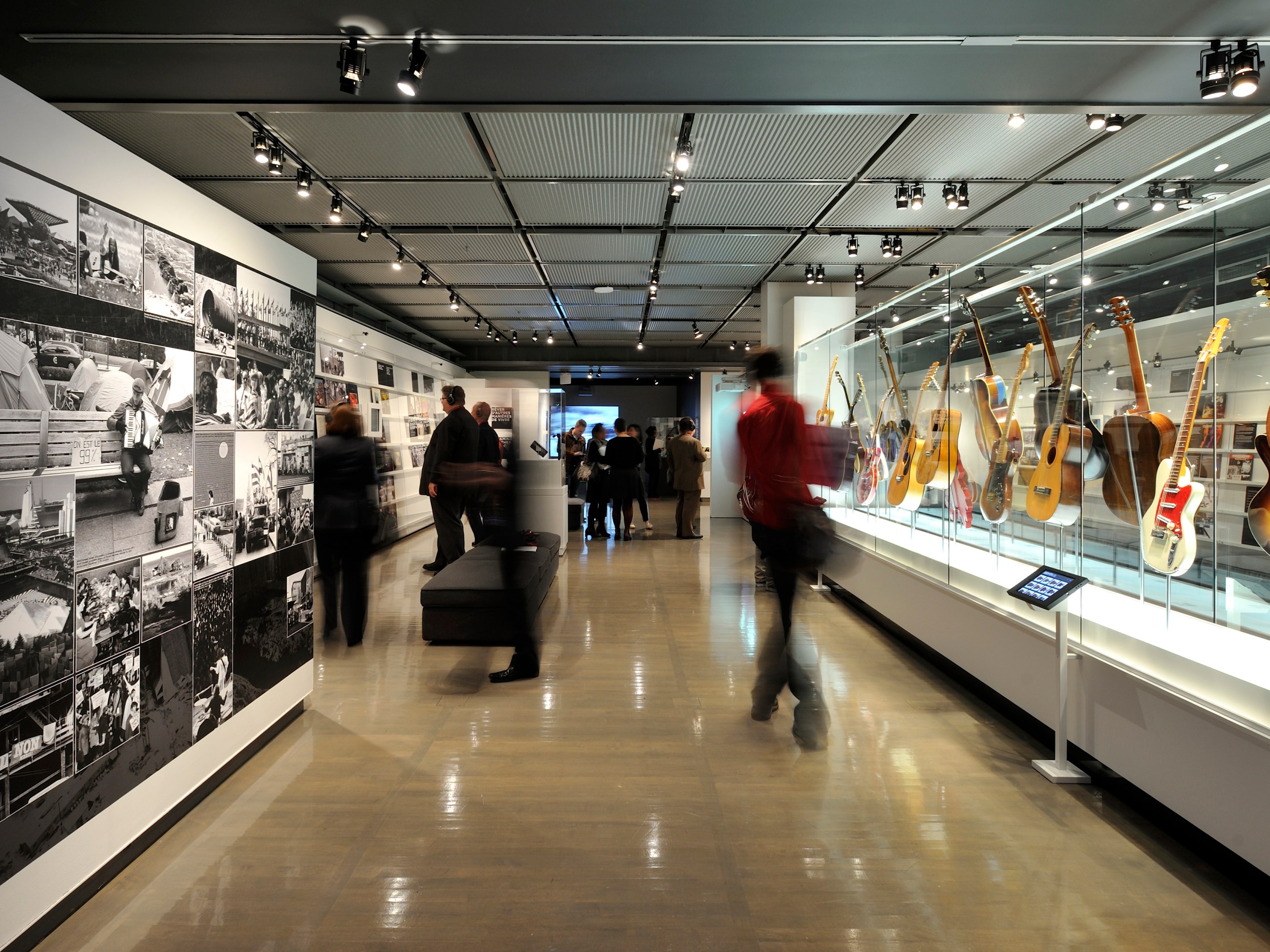 Exposition au Musée McCord: Mon pays, c’est la musique