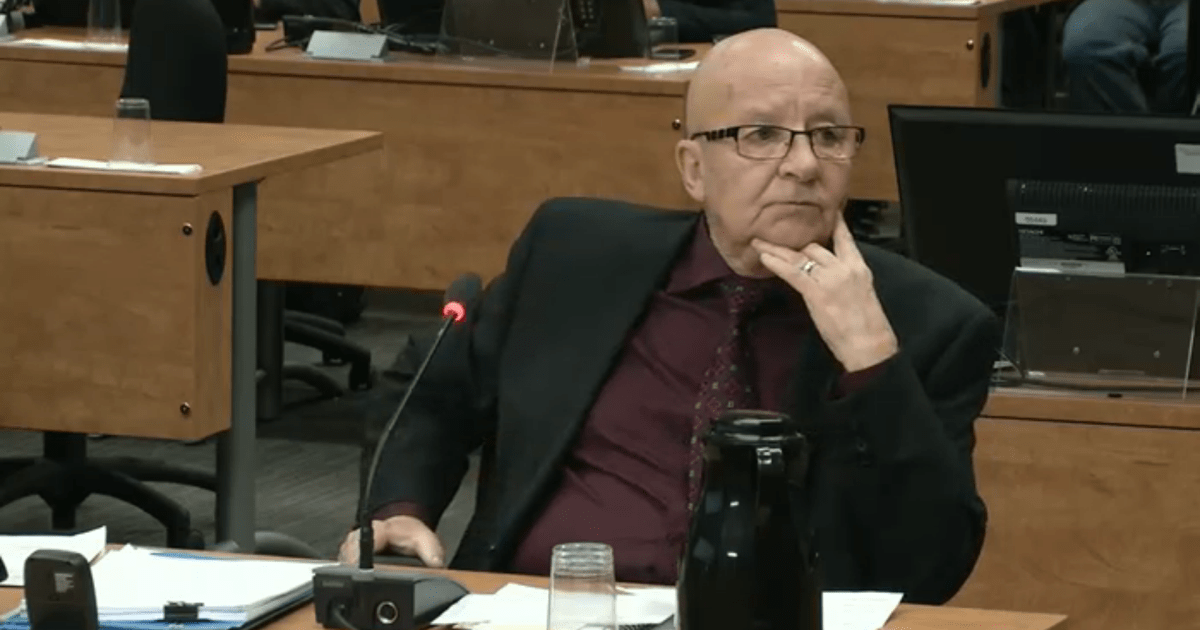 Rencontre avec Chevrette grâce à Gilles Cloutier