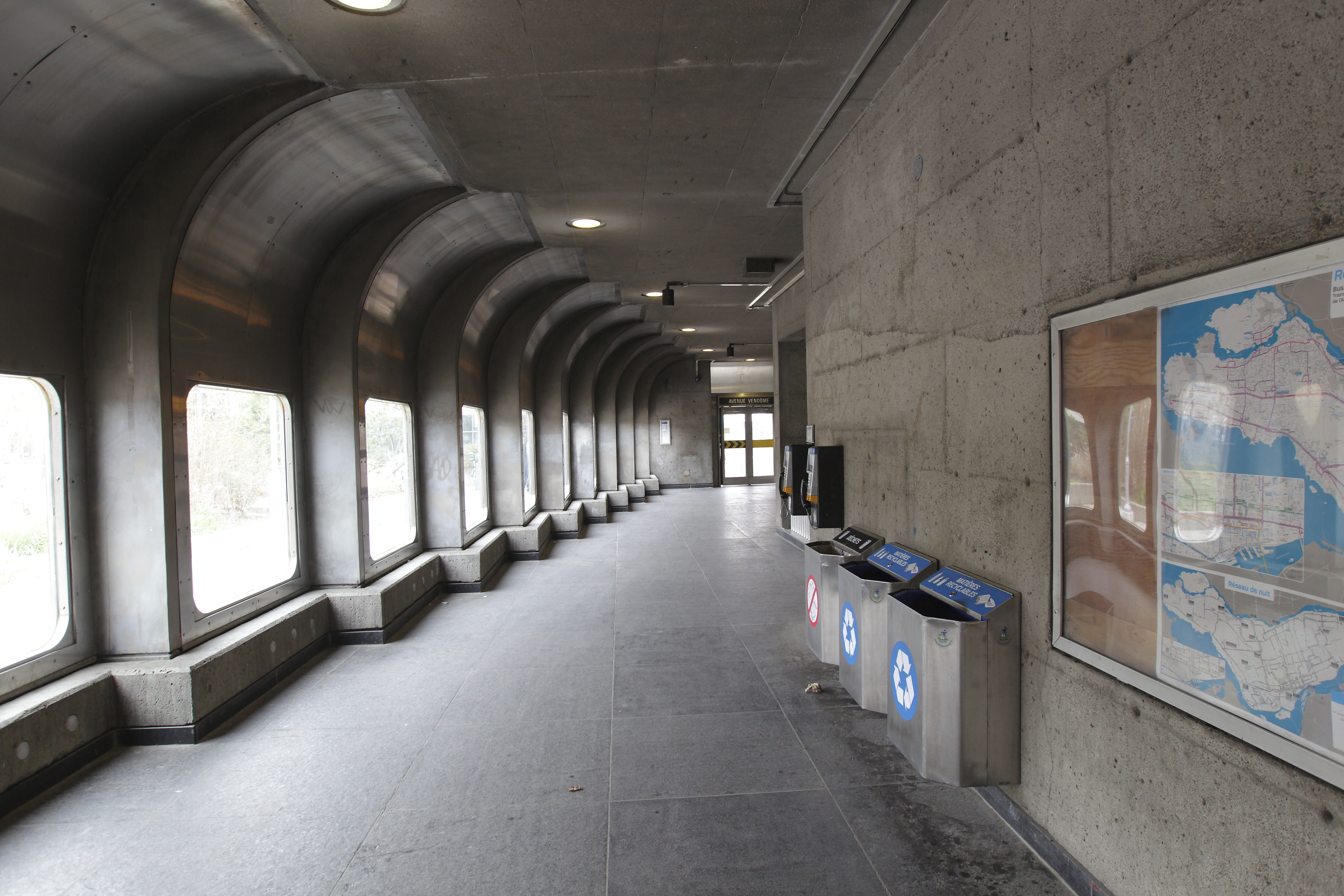 Deuxième édicule à la station Vendôme: la STM en attente de financement