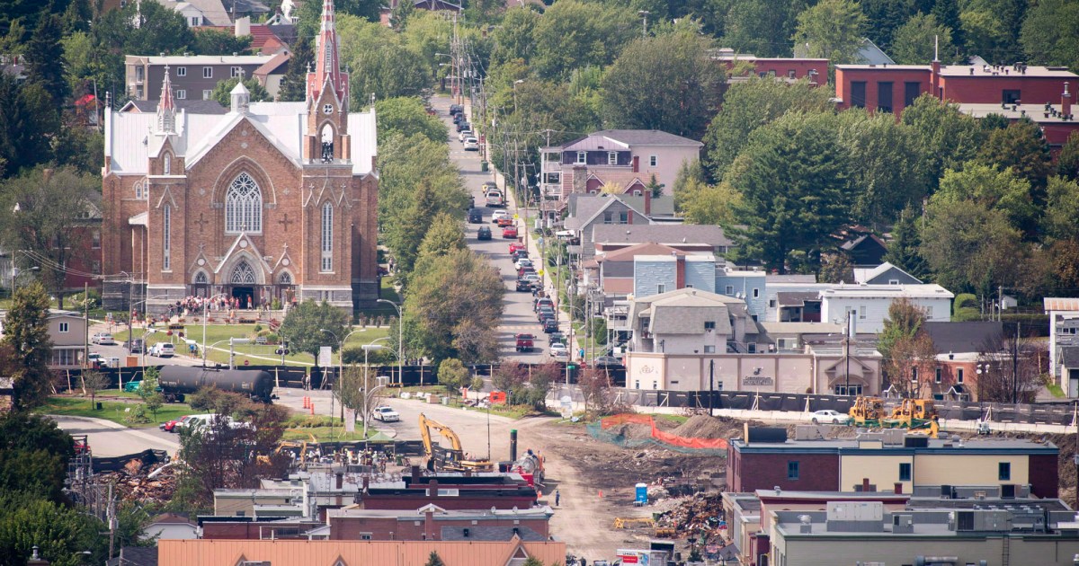 Lac-Mégantic: le fédéral doit en faire plus