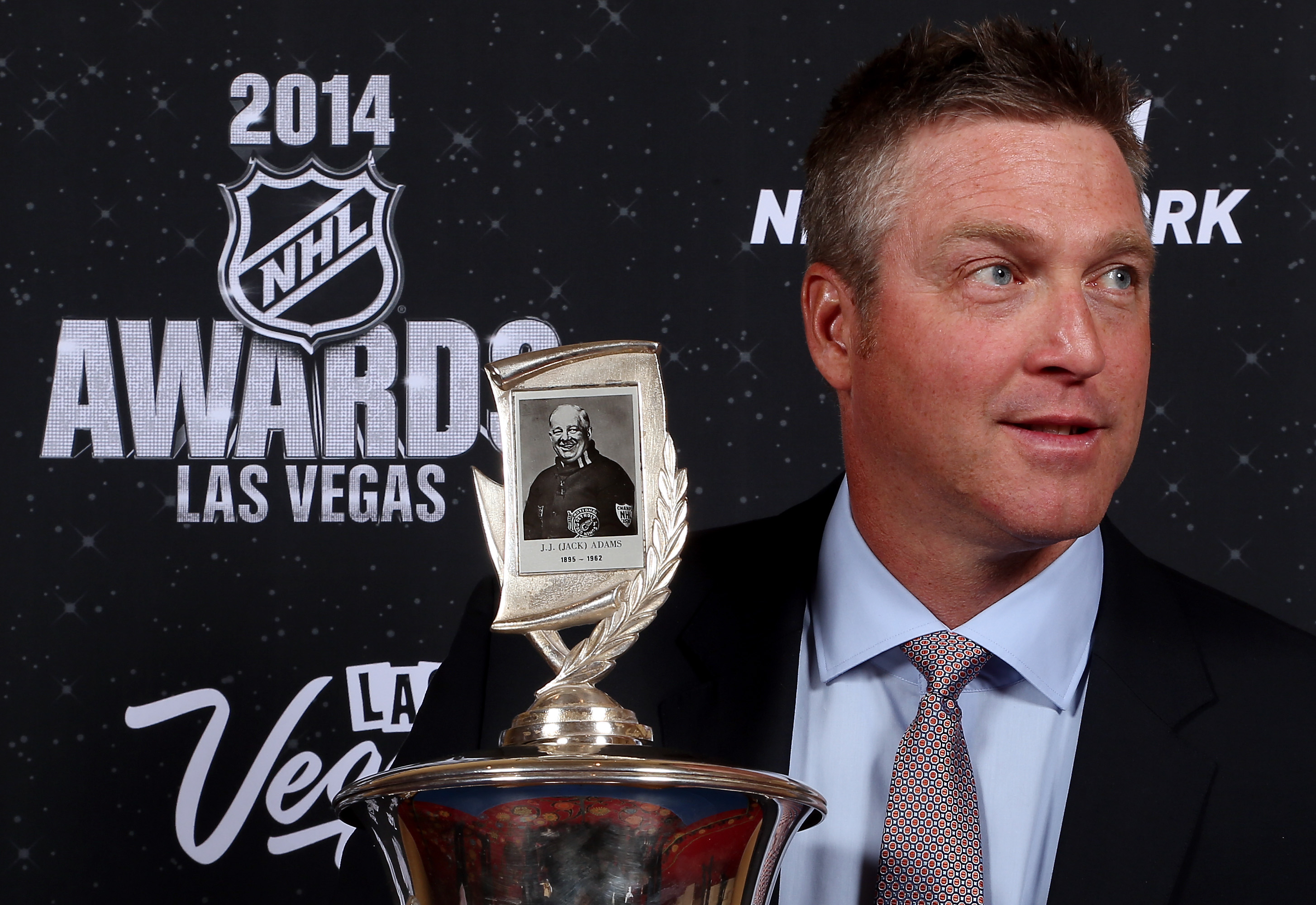 Patrick Roy sacré à sa première saison