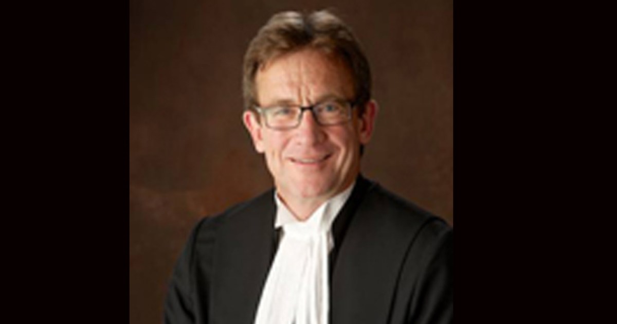 Clément Gascon devient juge de la Cour suprême