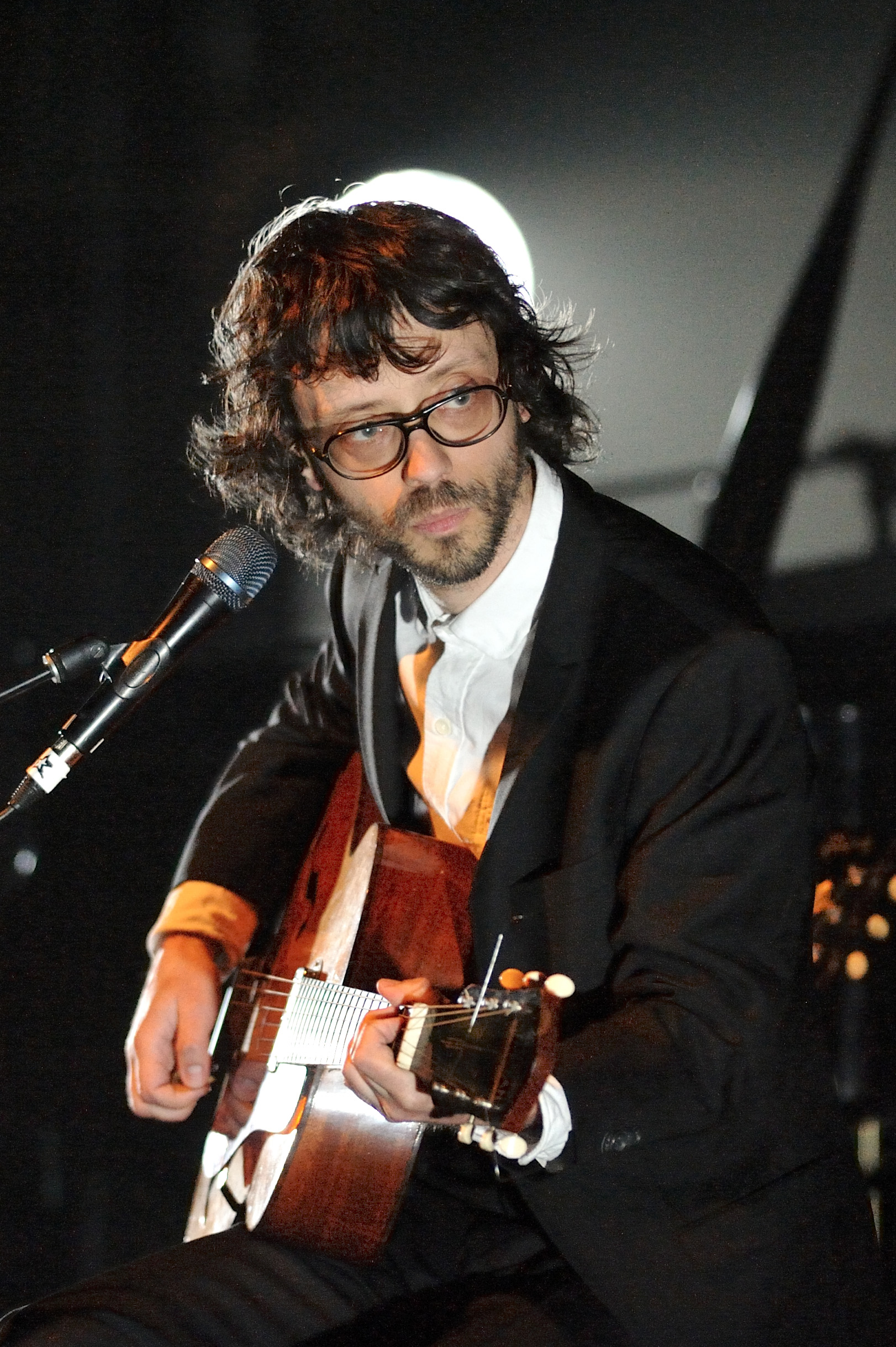 Philippe B: Symphonie nocturne avec un drôle d’oiseau