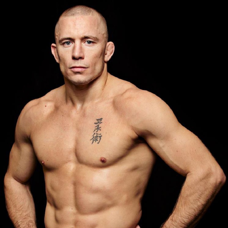 George St-Pierre a désormais sa propre statue de cire