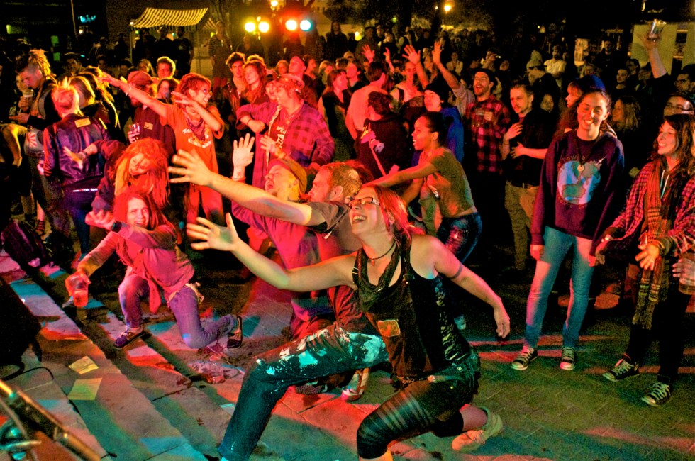 Un festival pour les jeunes de la rue