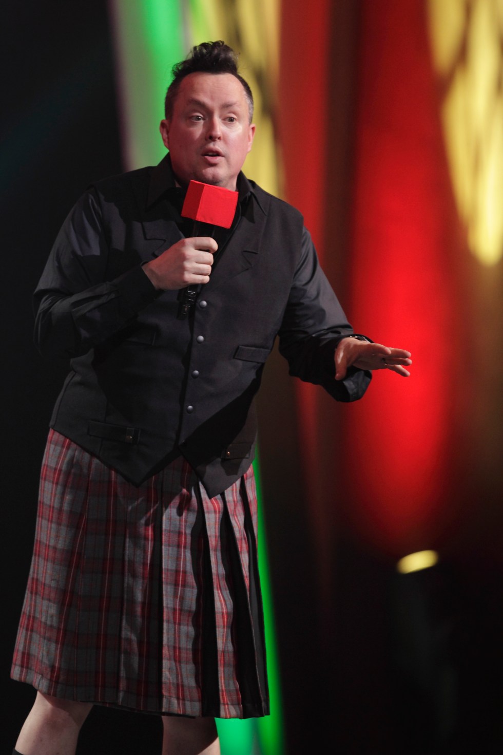 Mike Ward, sans barrières linguistiques... ou autres