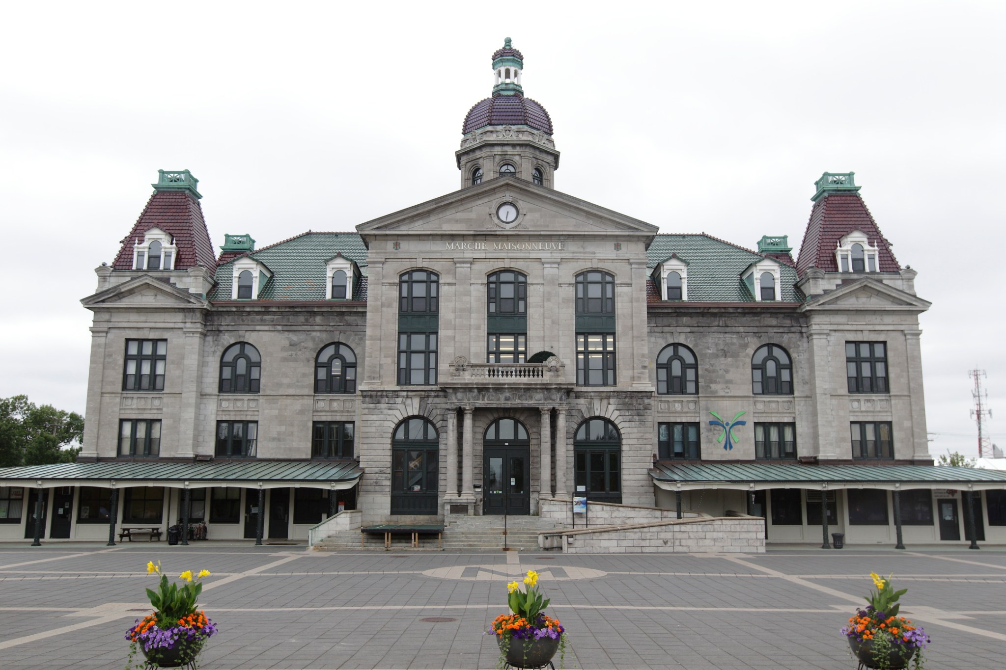 Maisonneuve, ancienne ville industrielle
