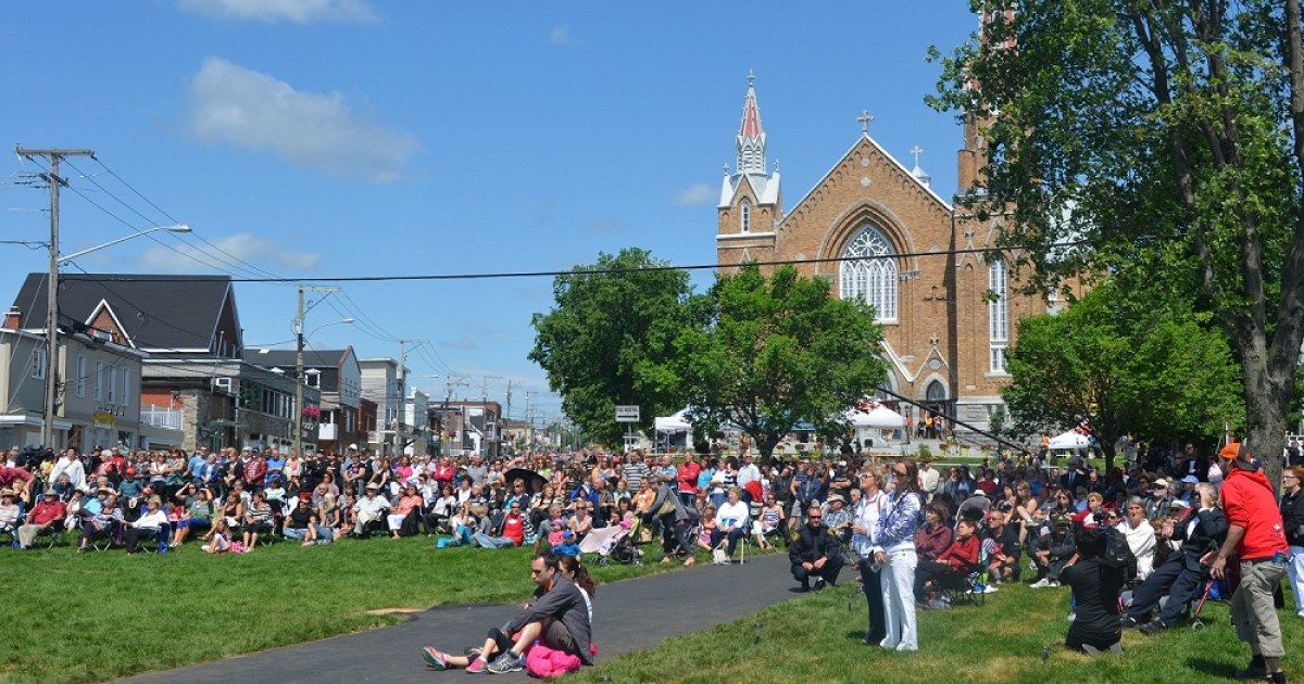 Commémoration discrète à Lac-Mégantic