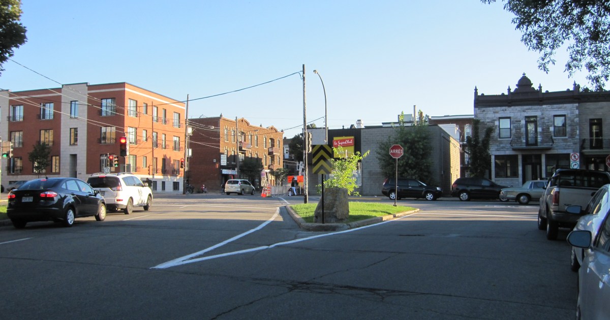 Nouvelle placette publique dans Villeray