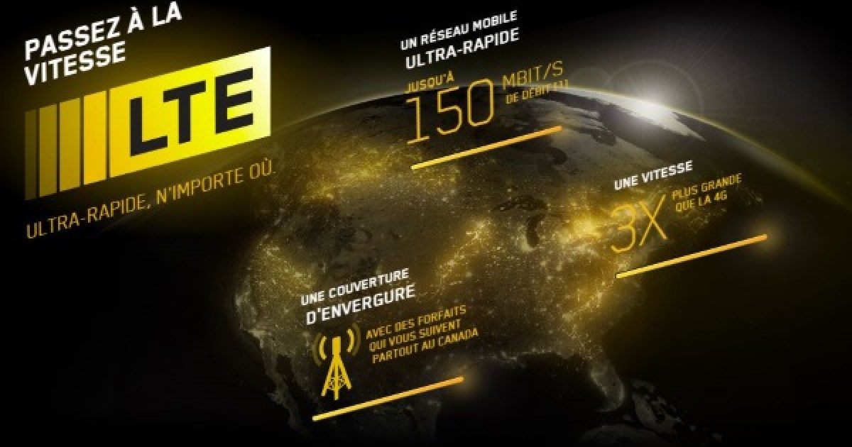Vidéotron lance son réseau LTE