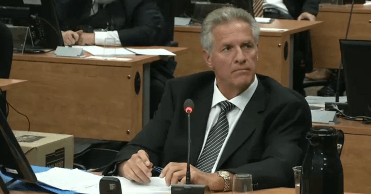 Accurso admet de «petits contacts» avec Rizzuto