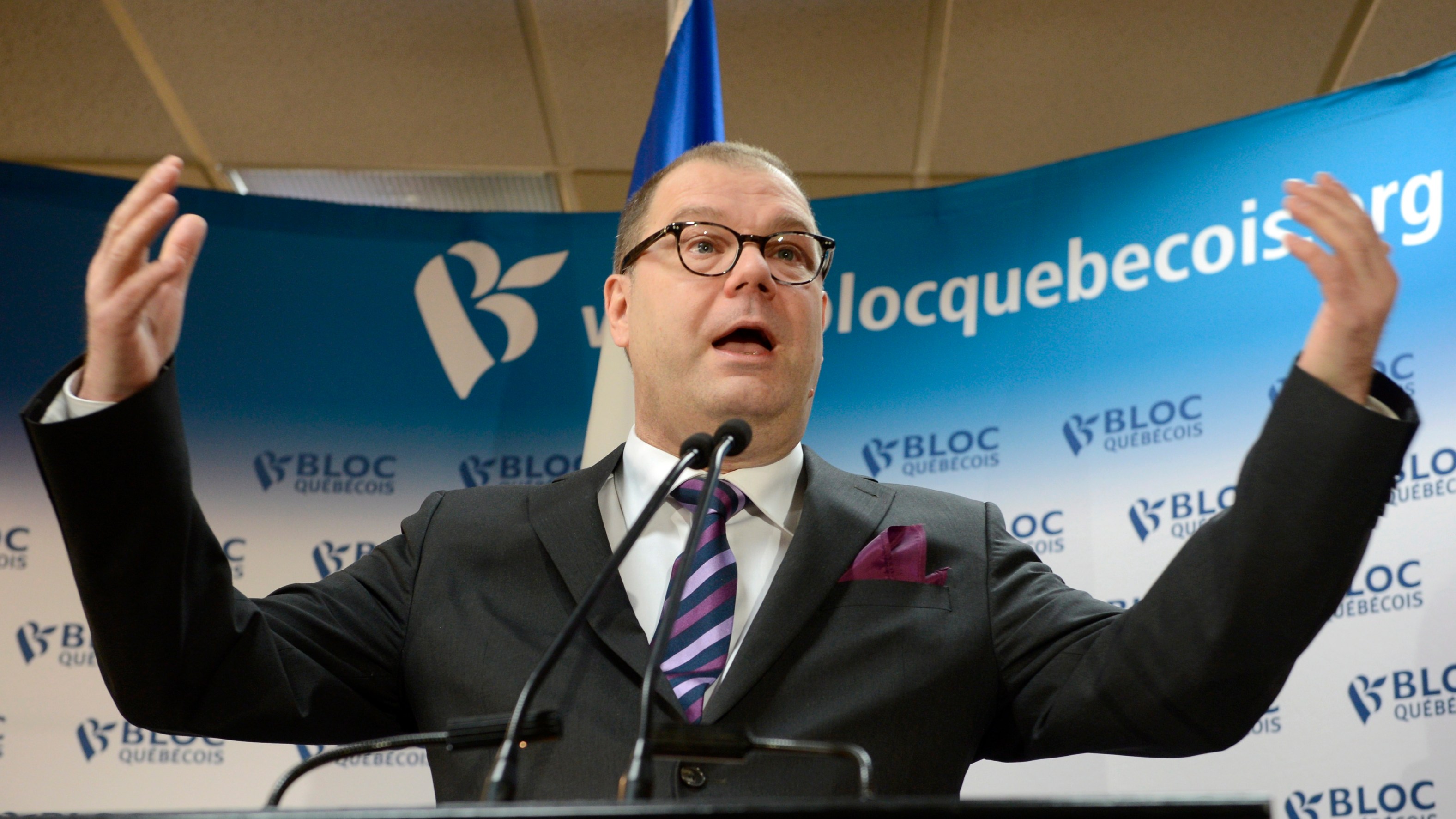 Le Bloc québécois choisira son chef le 22 avril