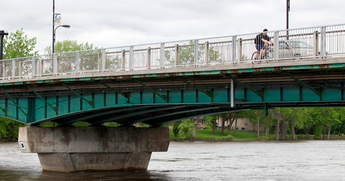 L'état du pont Jacques-Bizard empire