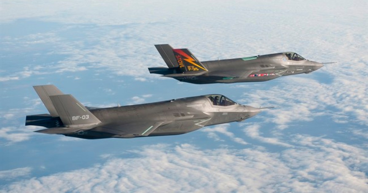 Le Canada verse encore 30 millions $ pour les F-35