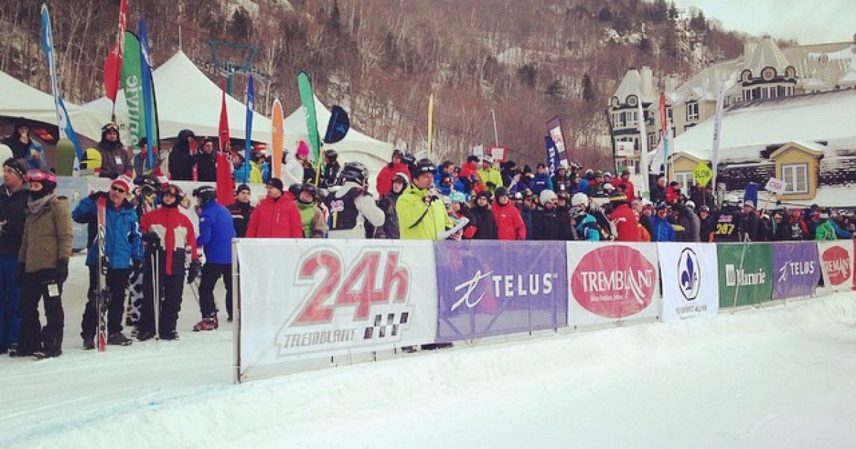 Une cueillette record pour les 24 Heures Tremblant