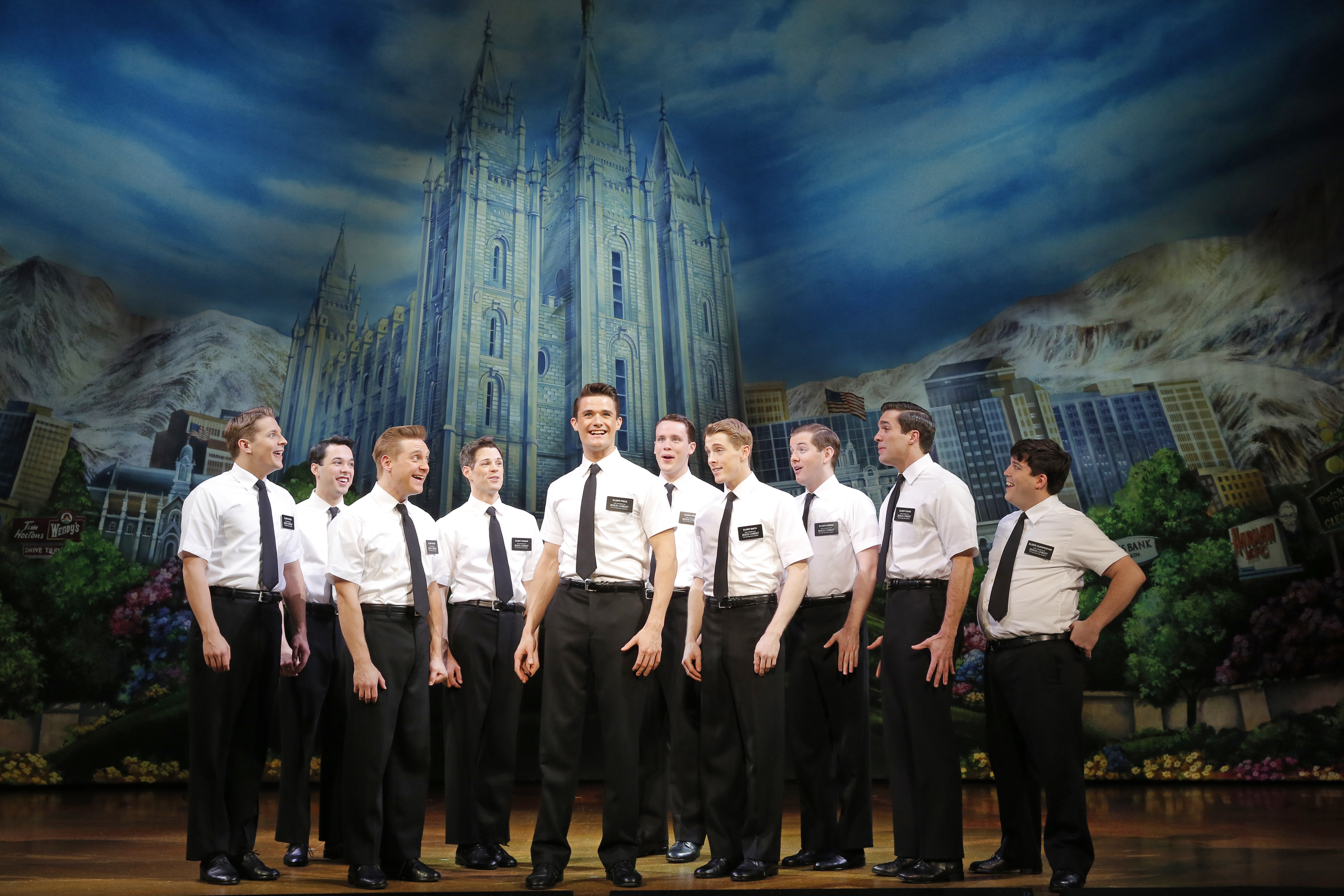 The Book of Mormon: quand le génie sonne à la porte