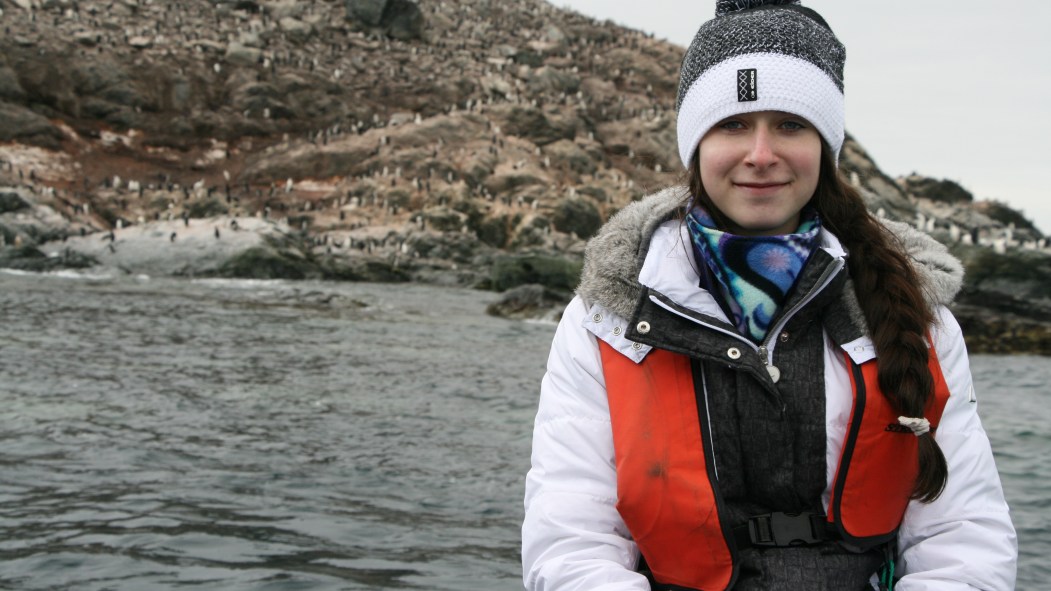 Antarctique: Ariane veut propager la bonne nouvelle