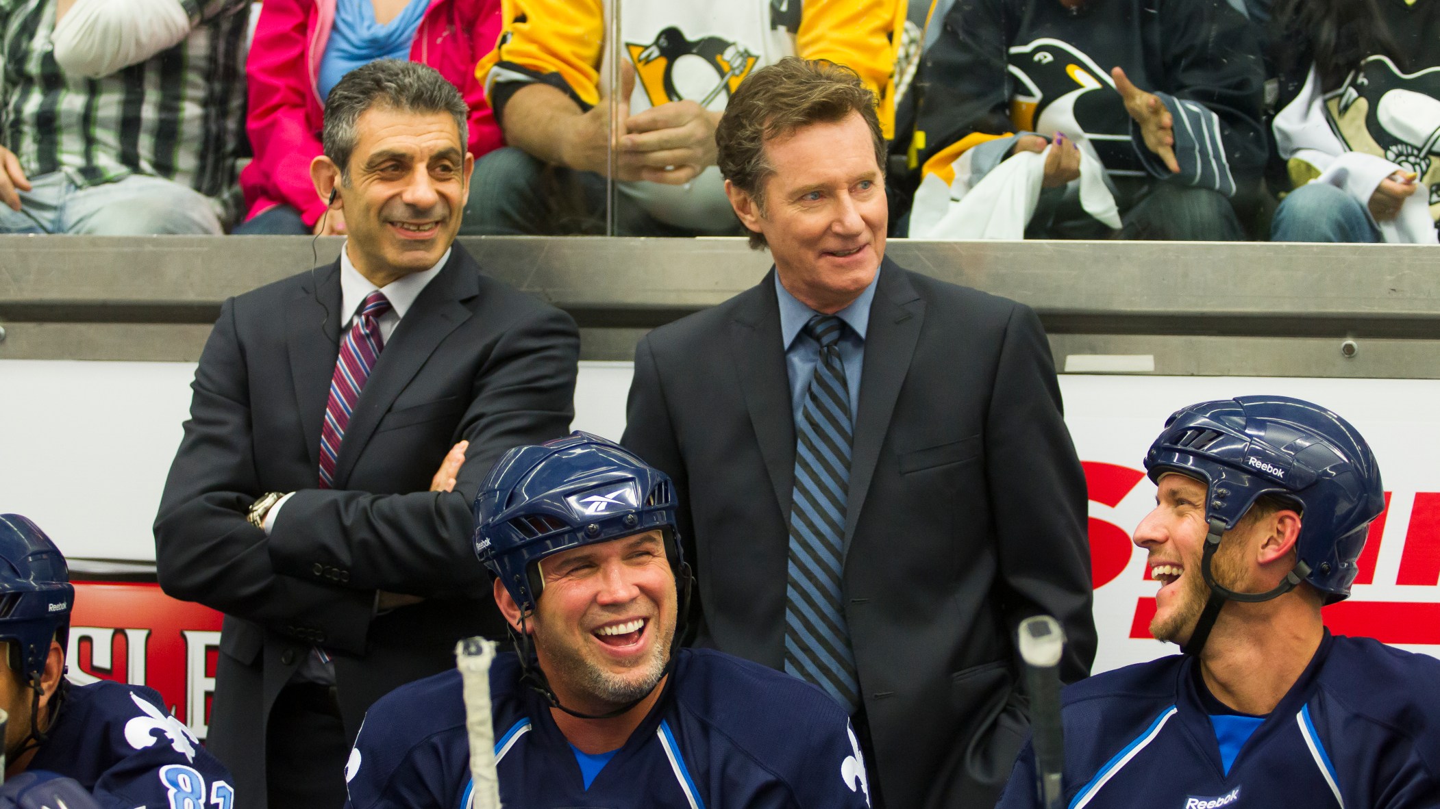 Le retour de Lance et compte: «Go, go go!»