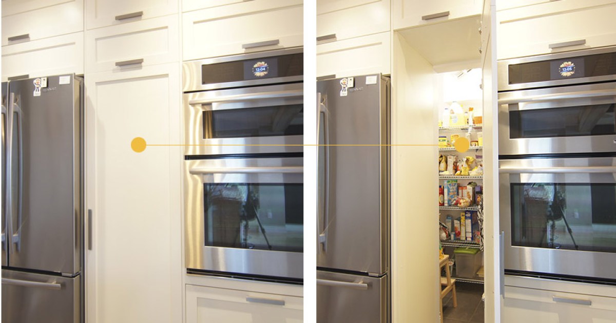 Voilà une belle astuce de rangement!