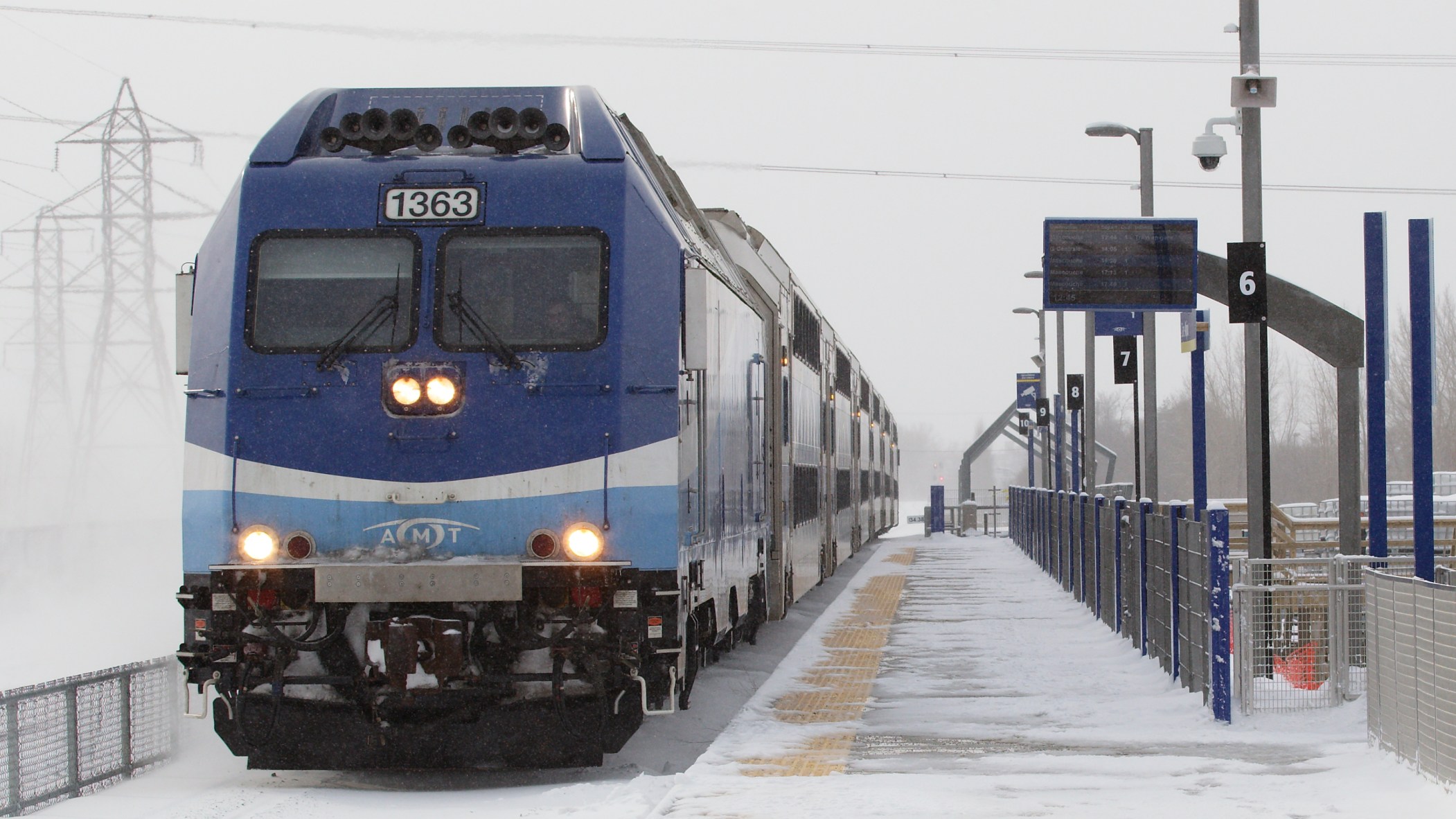 Annulation des arrêts du Train de l’Est: l’AMT fait volte-face