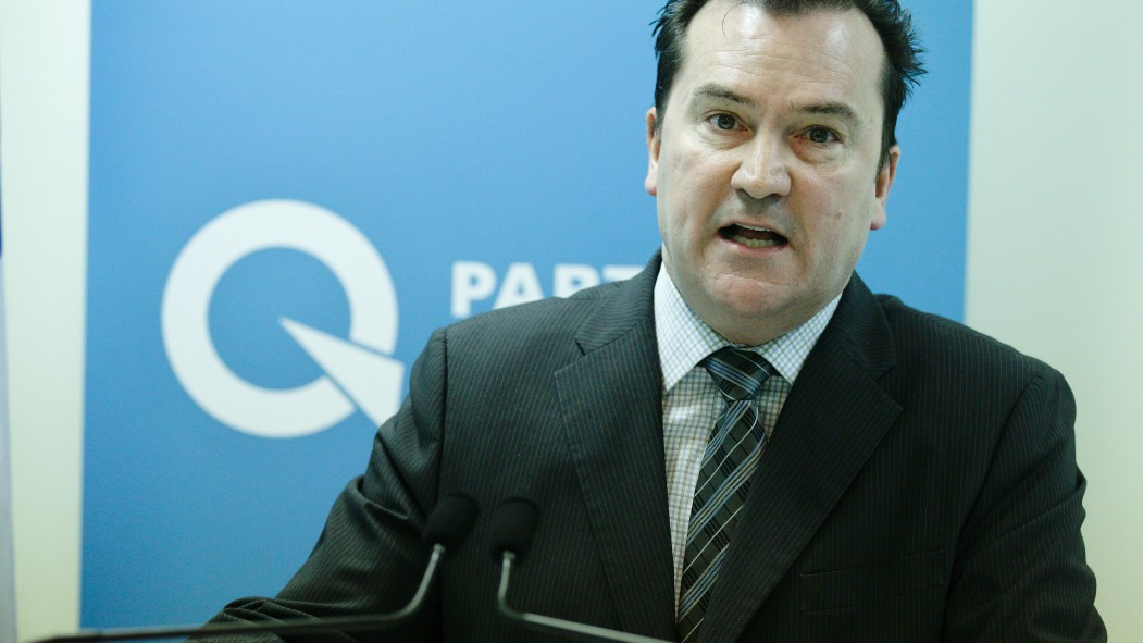 «Harry Potter» est à la CAQ, lance Therrien