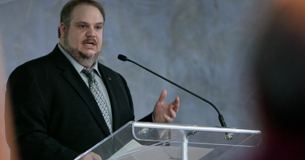 Benoit Dorais nommé président du conseil d’agglomération