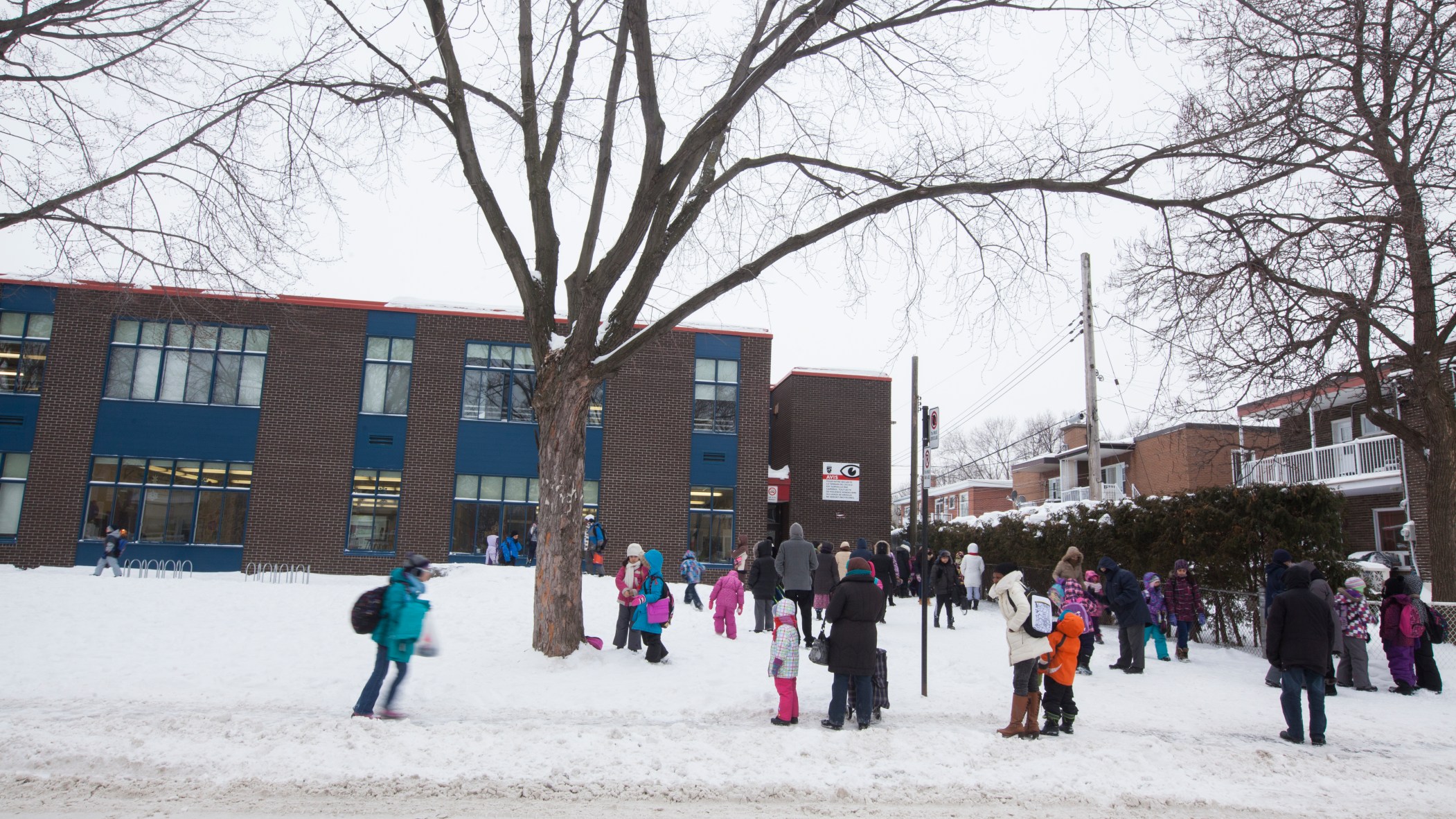10 écoles sur 12 à pleine capacité à Saint-Laurent