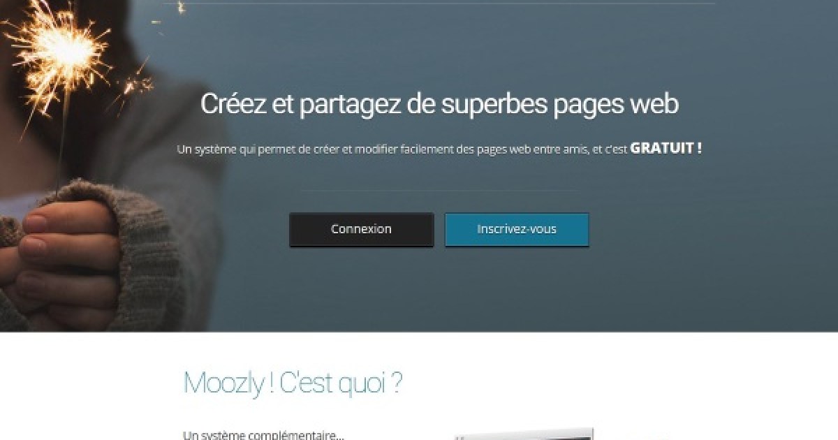 Moozly: un site québécois pour présenter vos photos