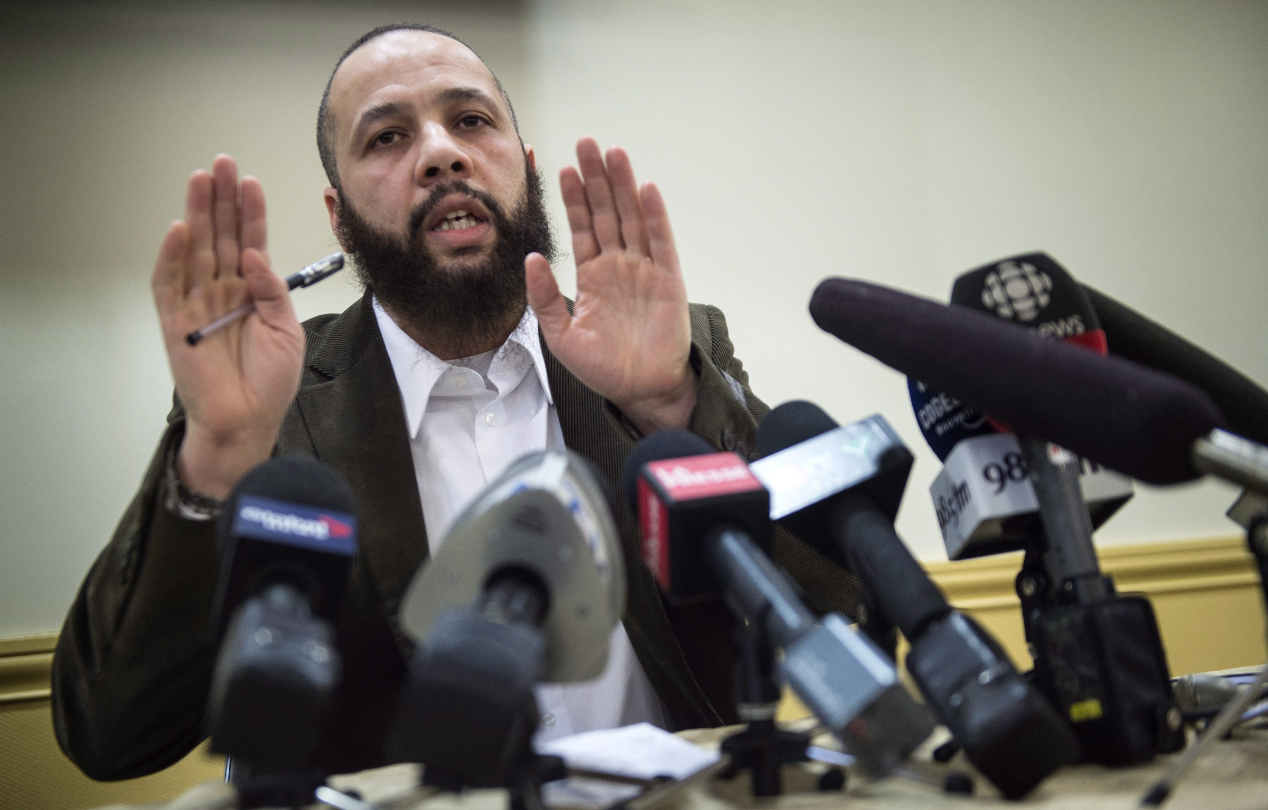 Adil Charkaoui redonnera ses cours à Maisonneuve