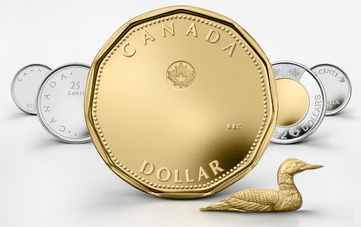 Votre œuvre sur une pièce de la Monnaie royale canadienne