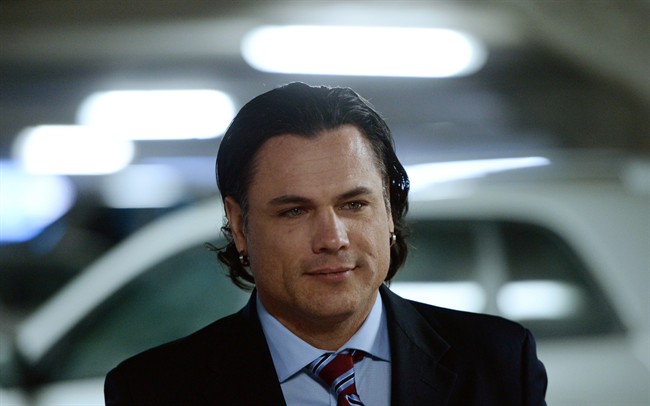 Patrick Brazeau veut faire un retour au Sénat