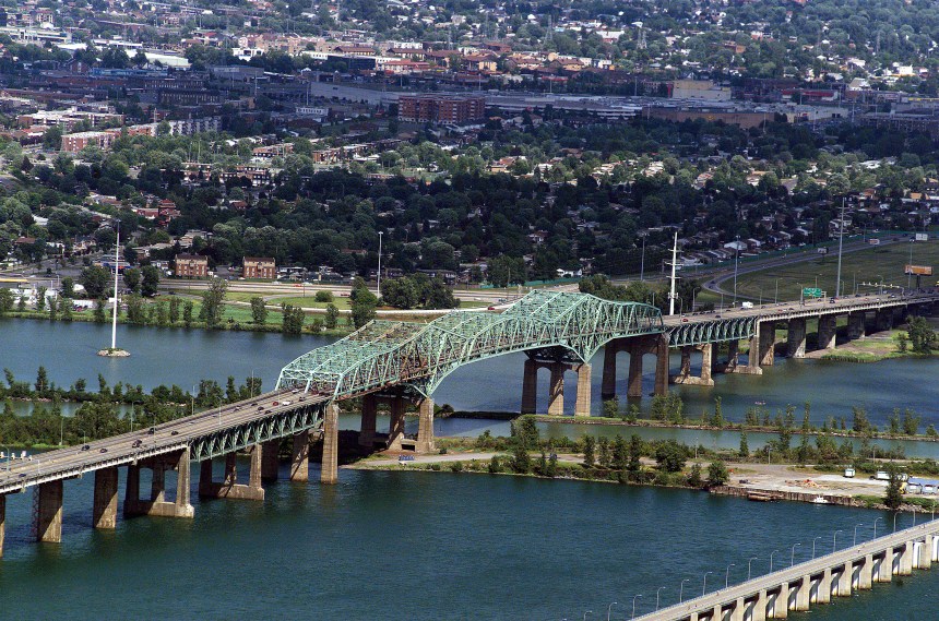 Le pont Champlain sera terminé en 2018