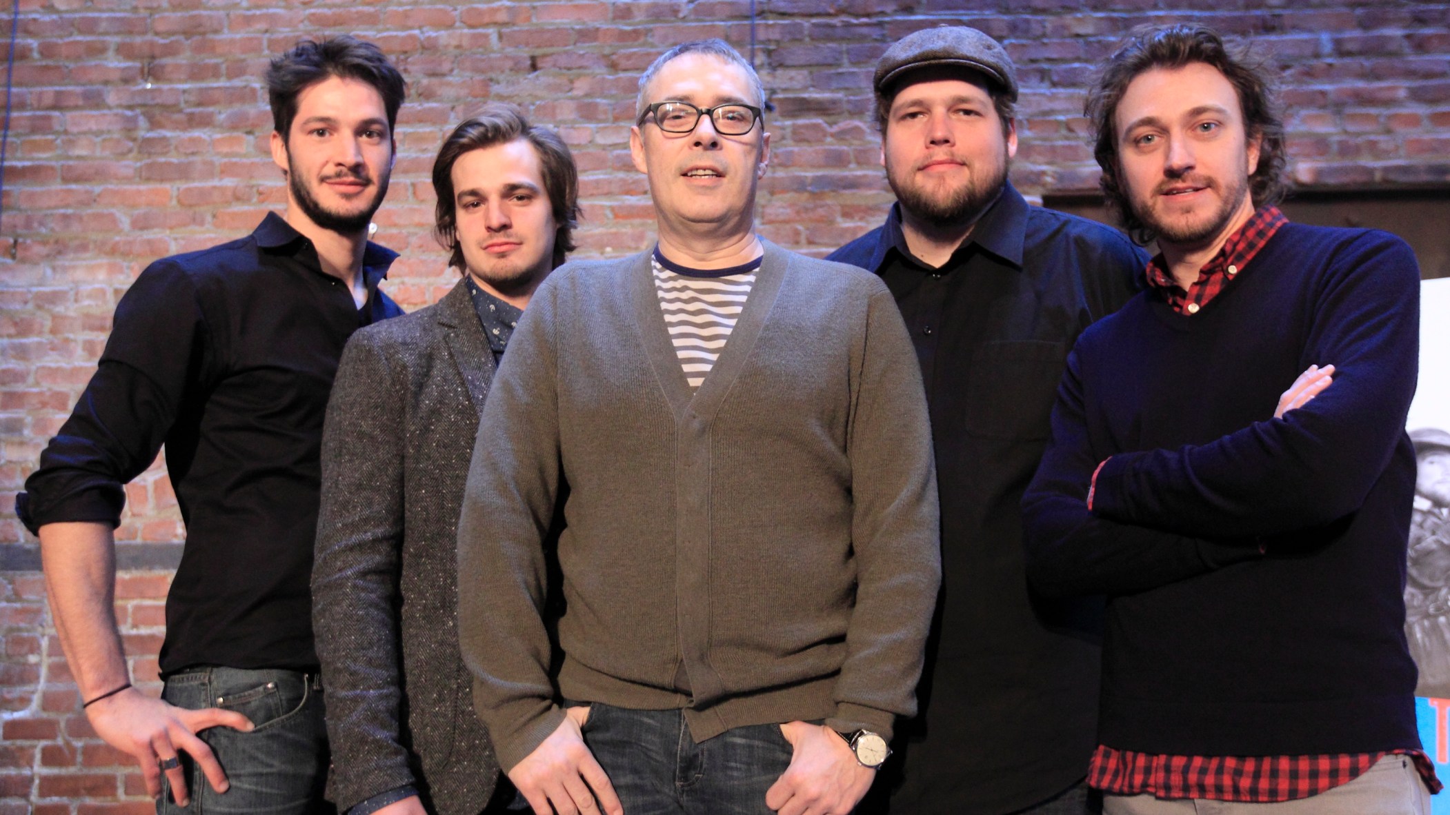 Eric Bruneau, Guillaume Cyr et Benoît McGinnis seront Les trois ...