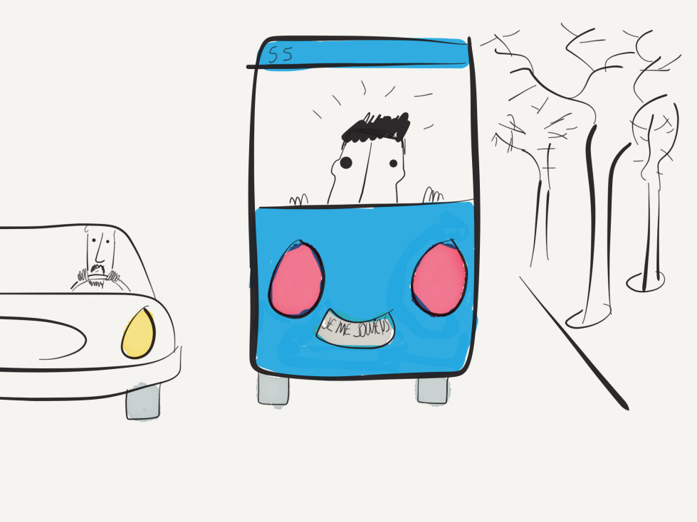 Hors du commun: Les joues rouges