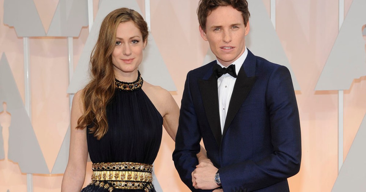 Eddie Redmayne vit chez ses parents